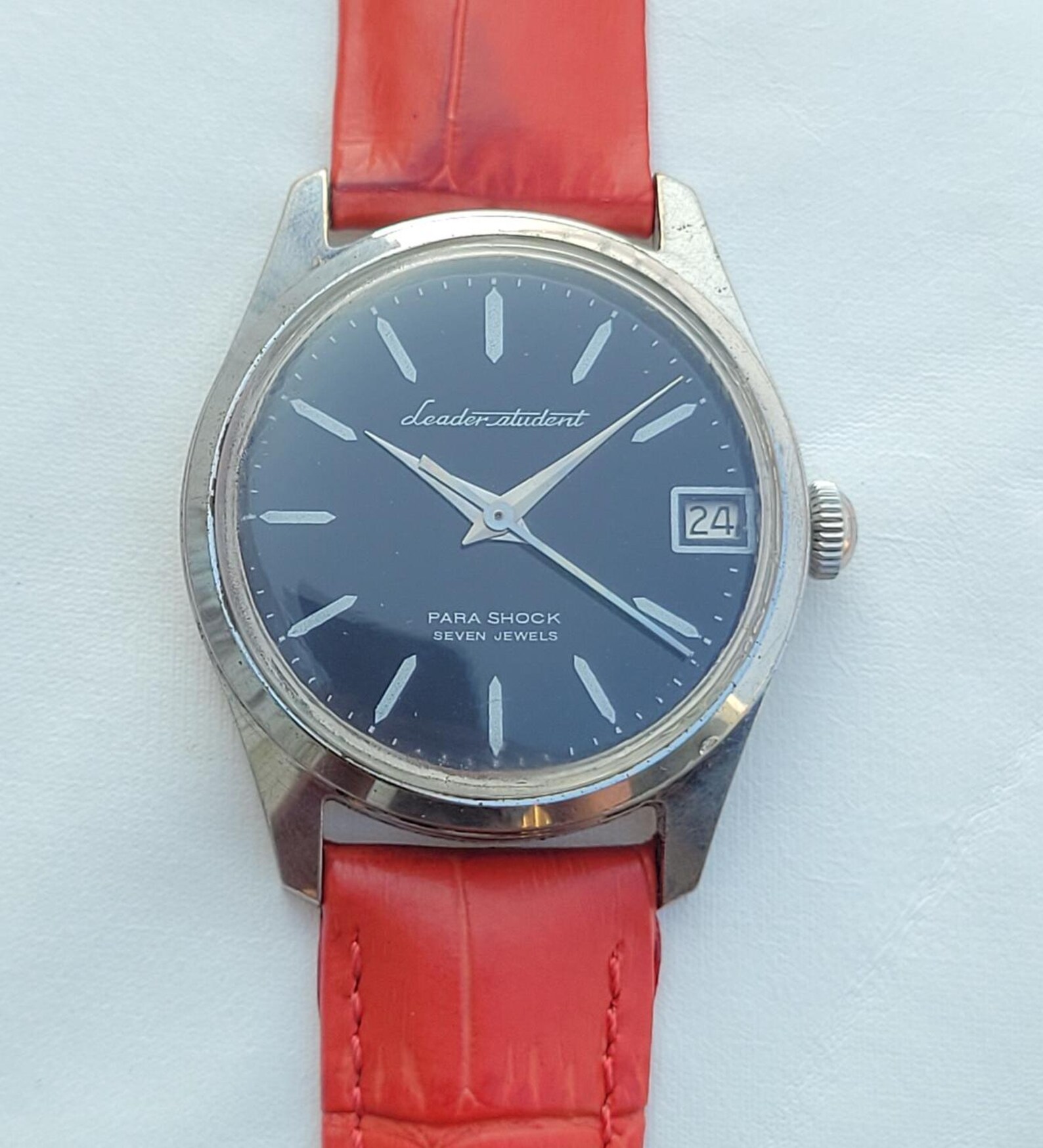 Vintage 1960s Citizen Leader Student Men's Wrist Watch - Etsy