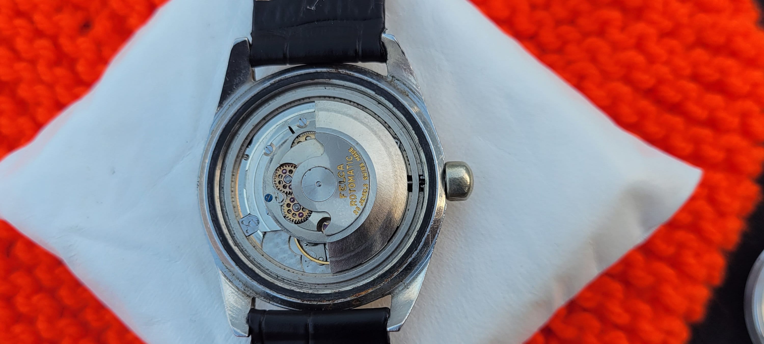 Vintage Felca Sportmaster X Automatic Swiss Made Rare Men's Wrist Watch ...