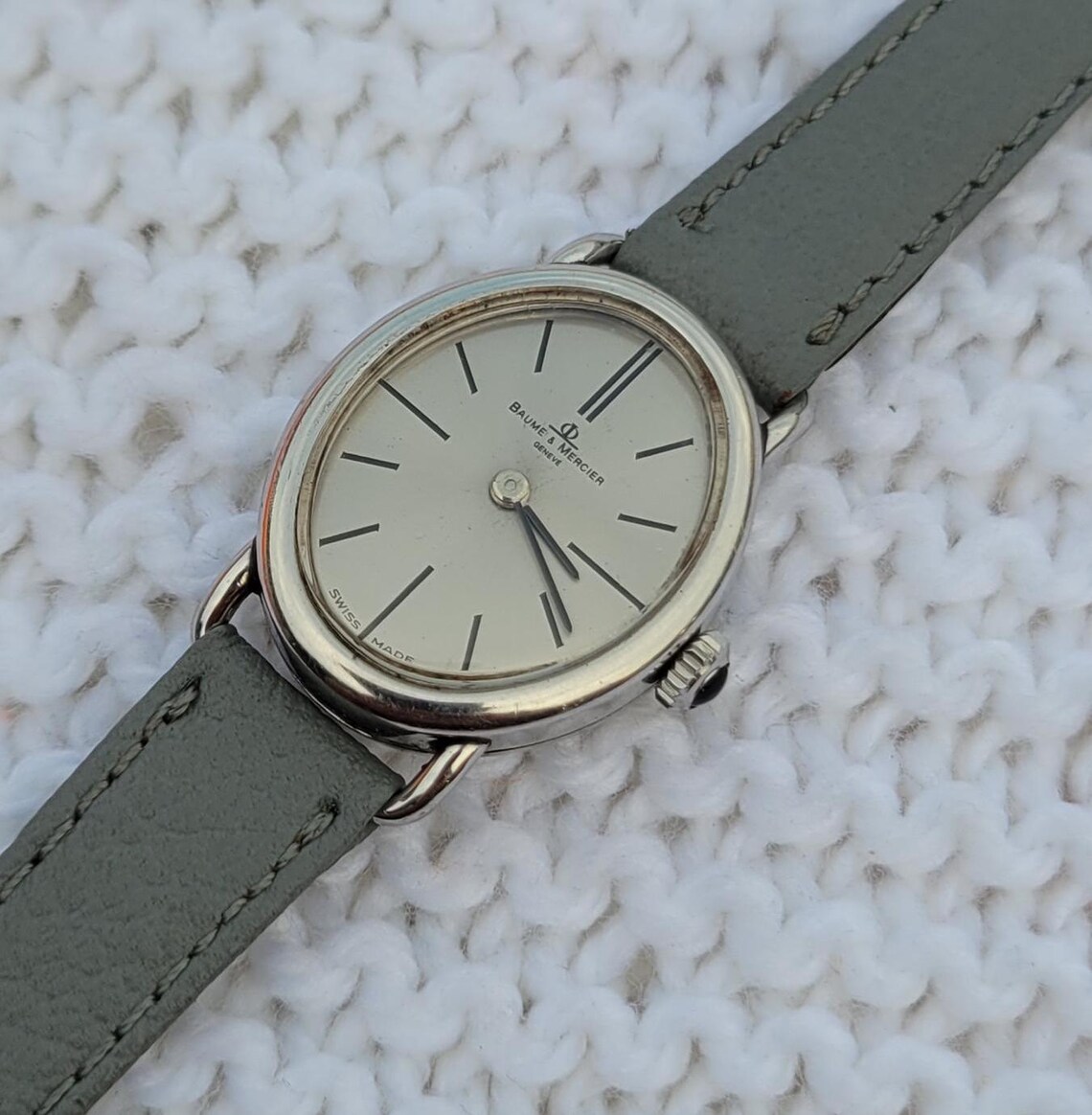 Vintage Baume & Mercier Geneve Women's Watch: Swiss Made Manual Wind - Etsy