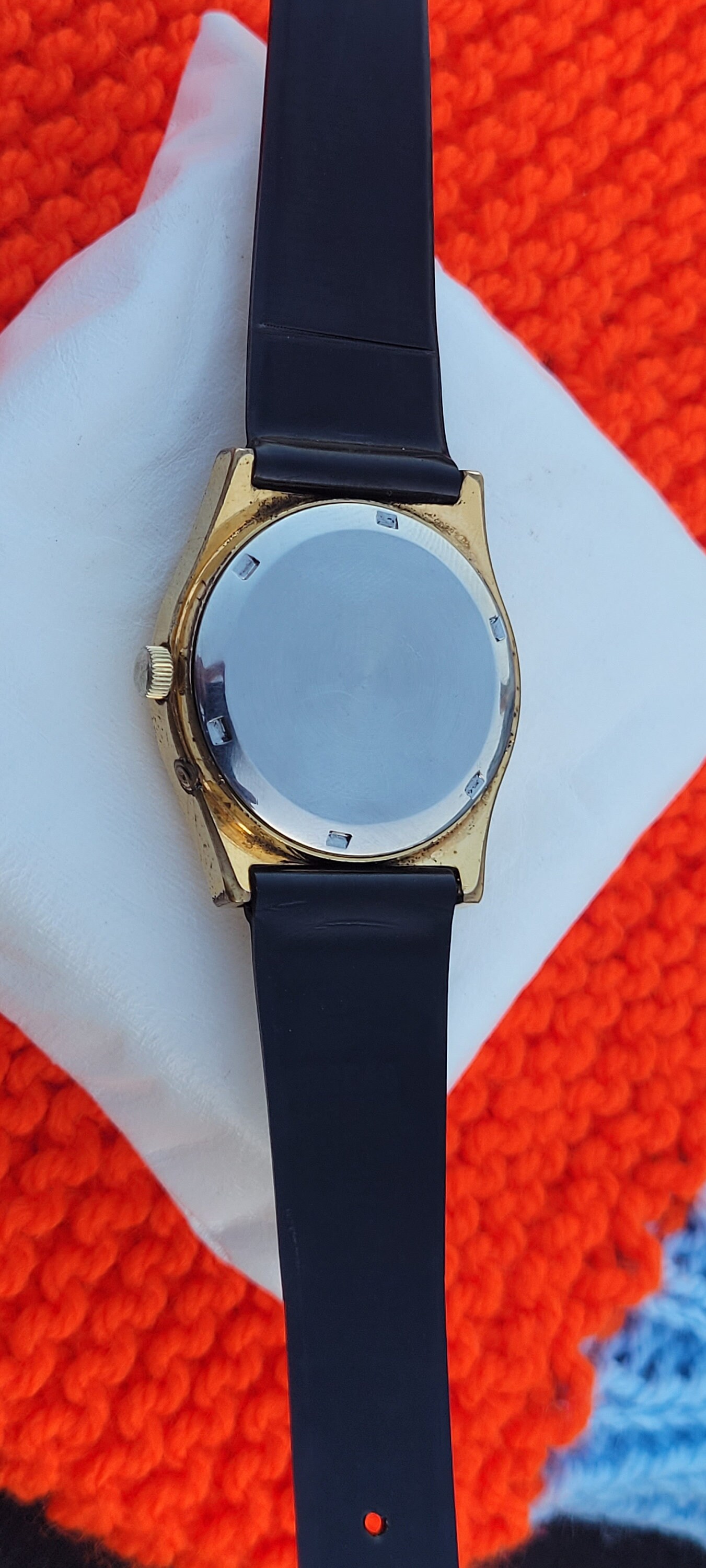 Vintage Bulova Accutron Dual Day Quartz Swiss Made Rare 1970's Men's ...