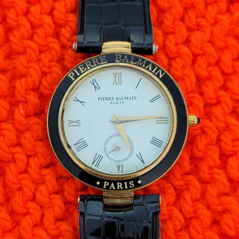 Balmain Vintage Watch - Etsy