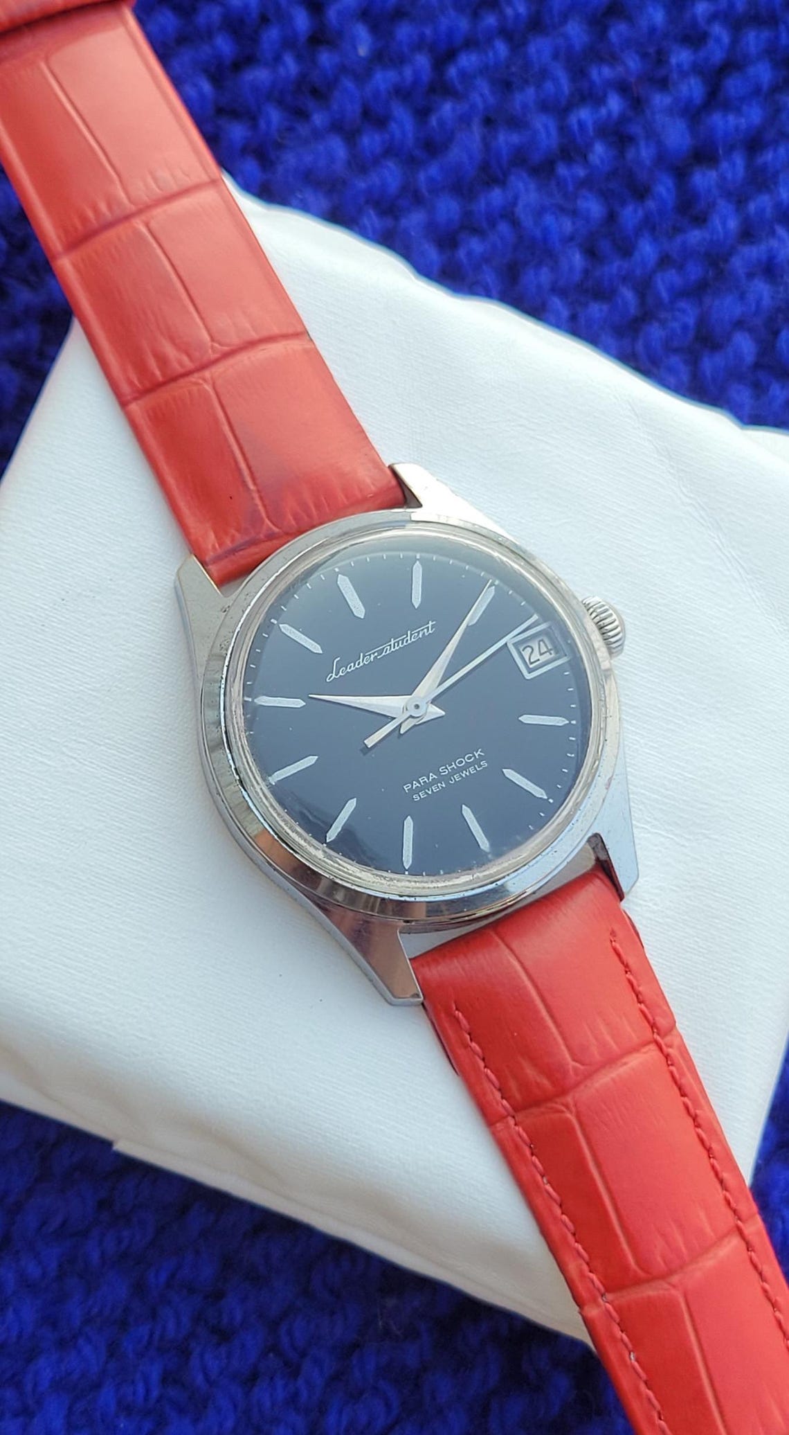 Vintage 1960s Citizen Leader Student Men's Wrist Watch - Etsy