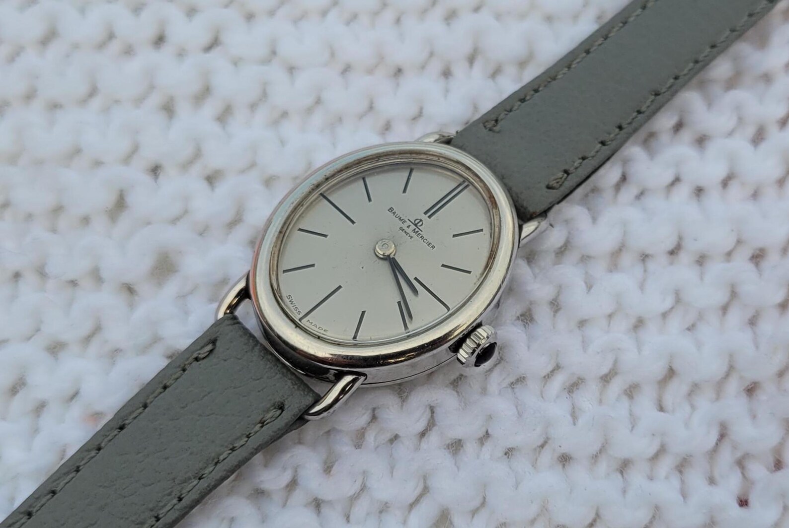 Vintage Baume & Mercier Geneve Women's Watch: Swiss Made Manual Wind - Etsy
