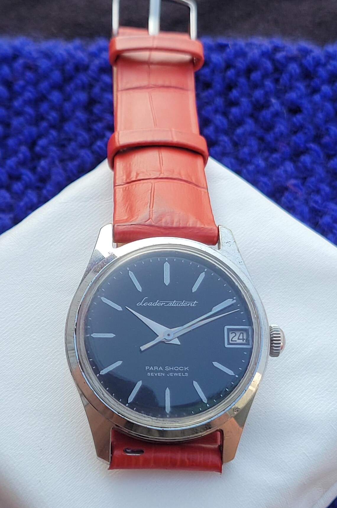 Vintage 1960s Citizen Leader Student Men's Wrist Watch - Etsy