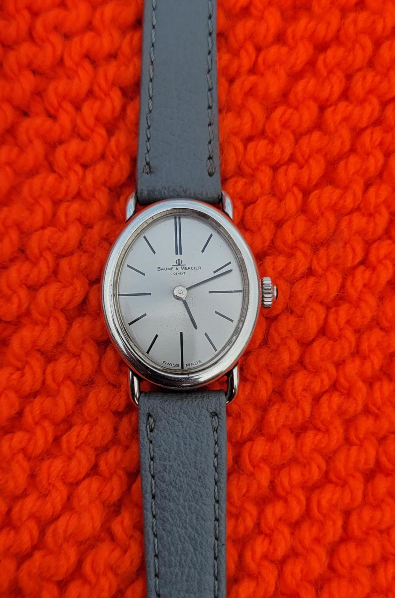 Vintage Baume & Mercier Geneve Women's Watch: Swiss Made Manual Wind - Etsy