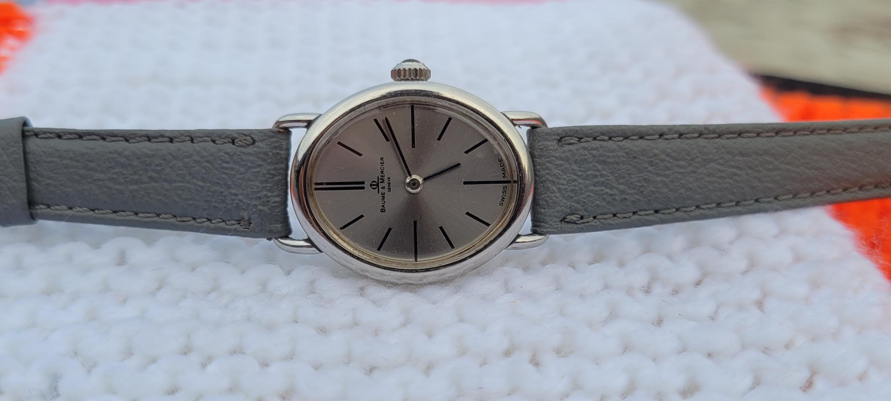 Vintage Baume & Mercier Geneve Women's Watch: Swiss Made Manual Wind - Etsy