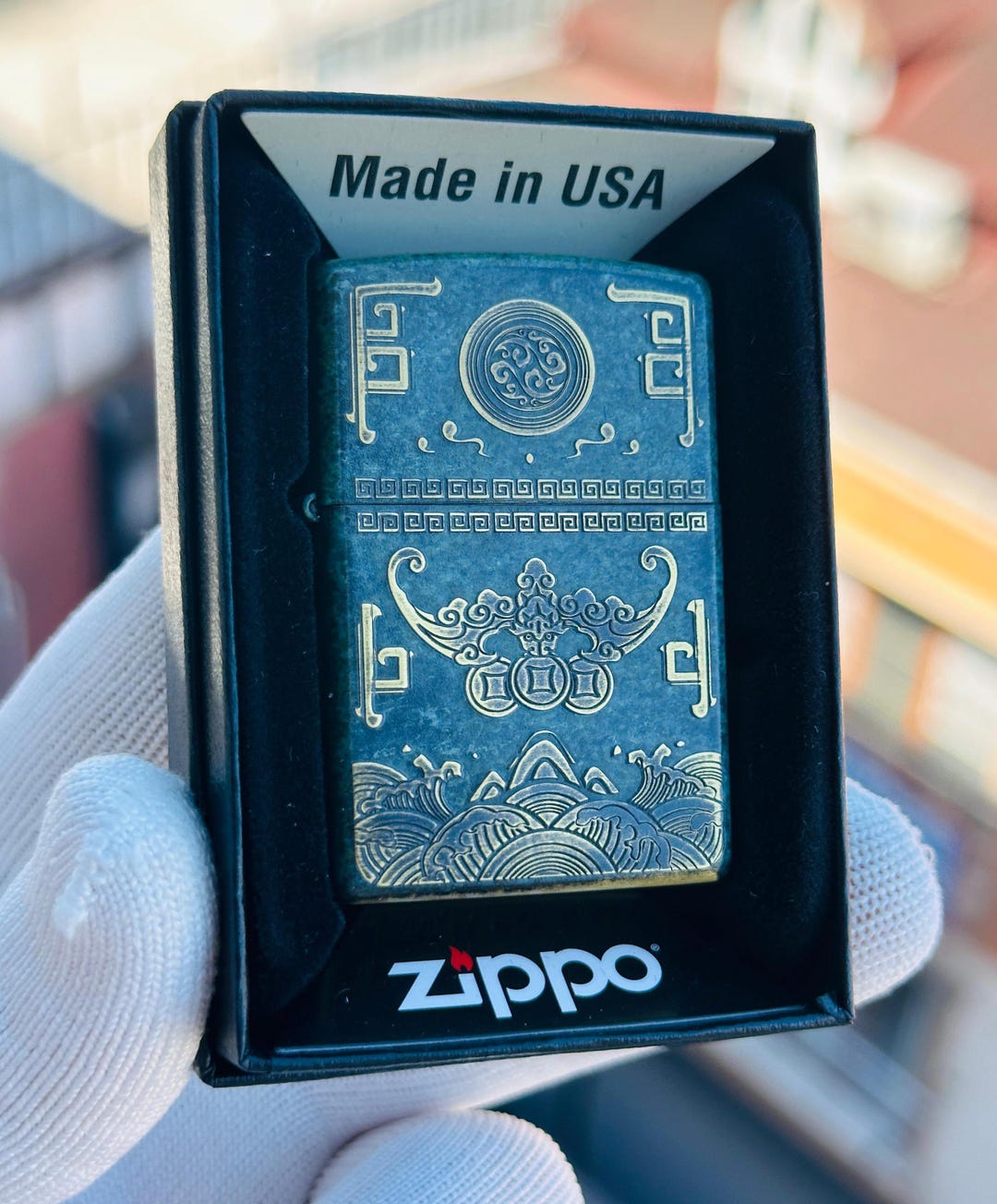 Lucky and Rich Original Zippo Lighter Man Collection Gift - Etsy
