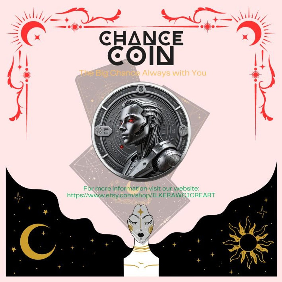 Big Chance Coin Cards, Chance, AI Design Chance Coins, Everyday Gets a ...