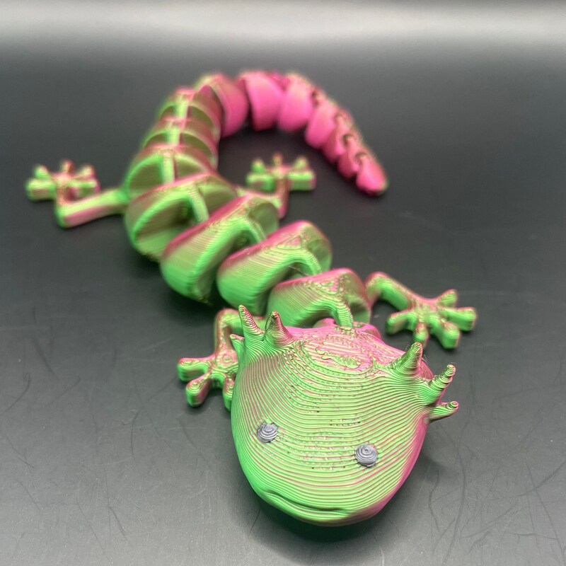 3d Print File Axolotl - Etsy