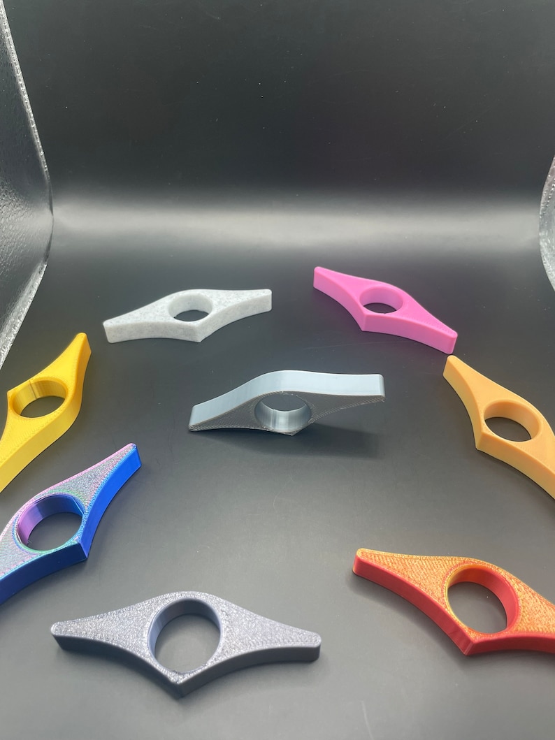 3D Printed Thumb Book Page Holder - Reader Gift - Etsy