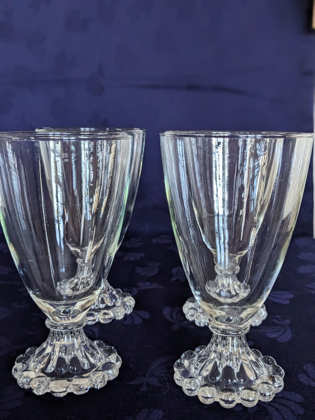 Anchor Hocking Water, Juice Goblet.set of 4 - Etsy