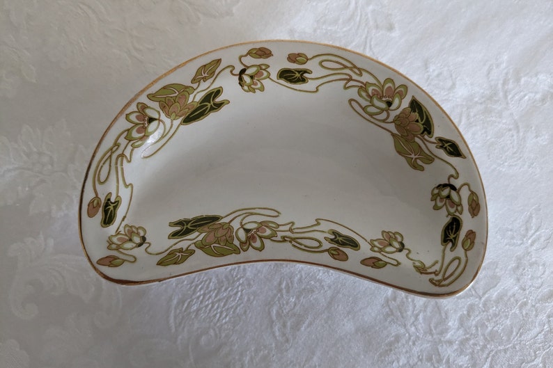 W.h. Grindley Co. 5 of the Lily Olive England Dishes - Etsy