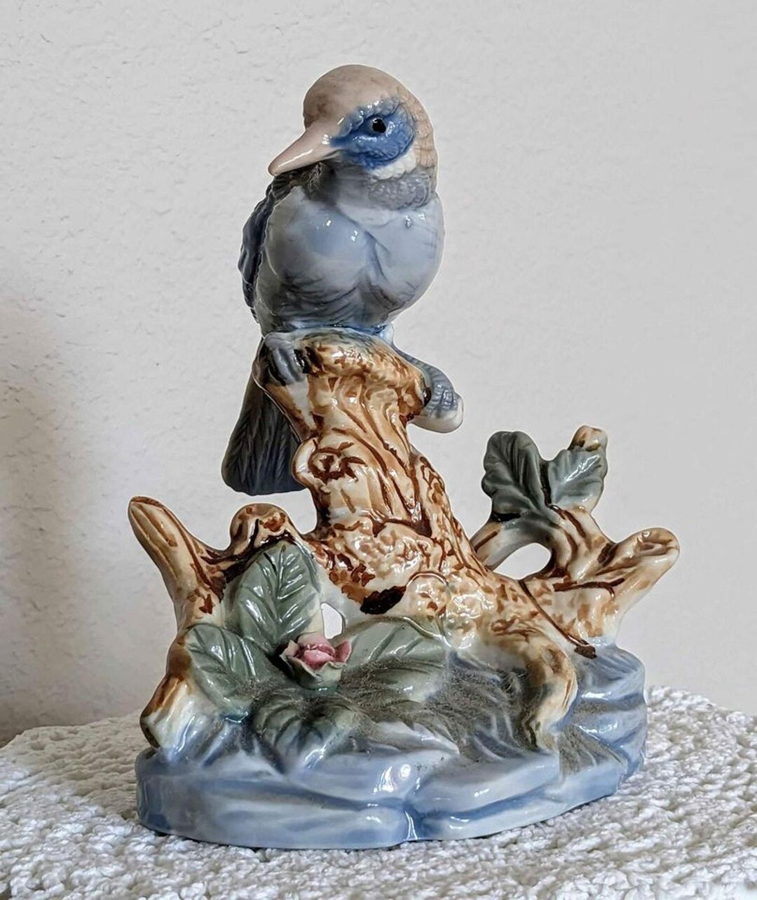 Vintage Duncan Royale Porcelain Bird Figurine - Etsy