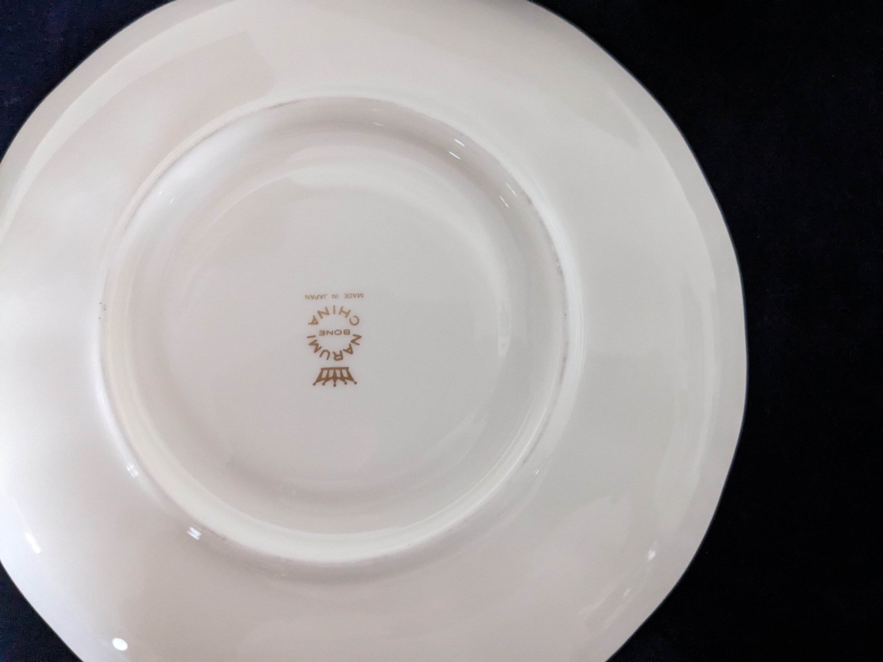 Elegant Narumi Bone China Made in Japan Teacup With Saucer - Etsy