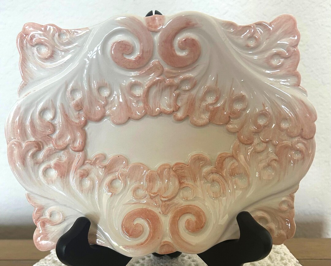 Vintage Meiselman Imports Set of 2 Plates Made in Italy - Etsy