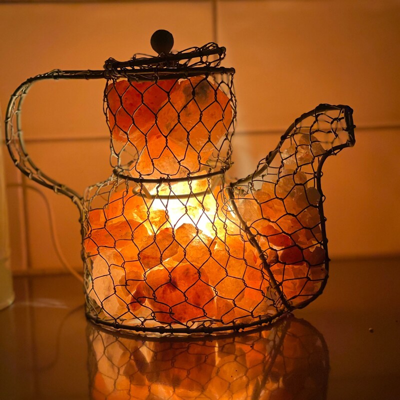 Wire Teapot - Etsy