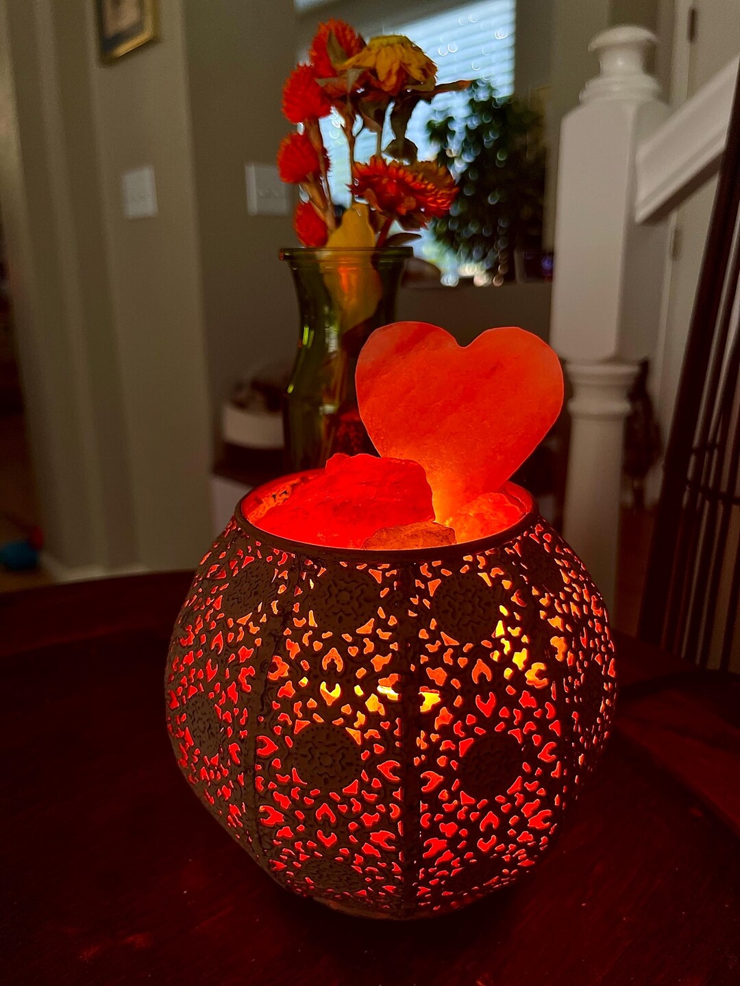 Love is in the Air With This Very Demure Very Cutesy Salt Lamp! - Etsy