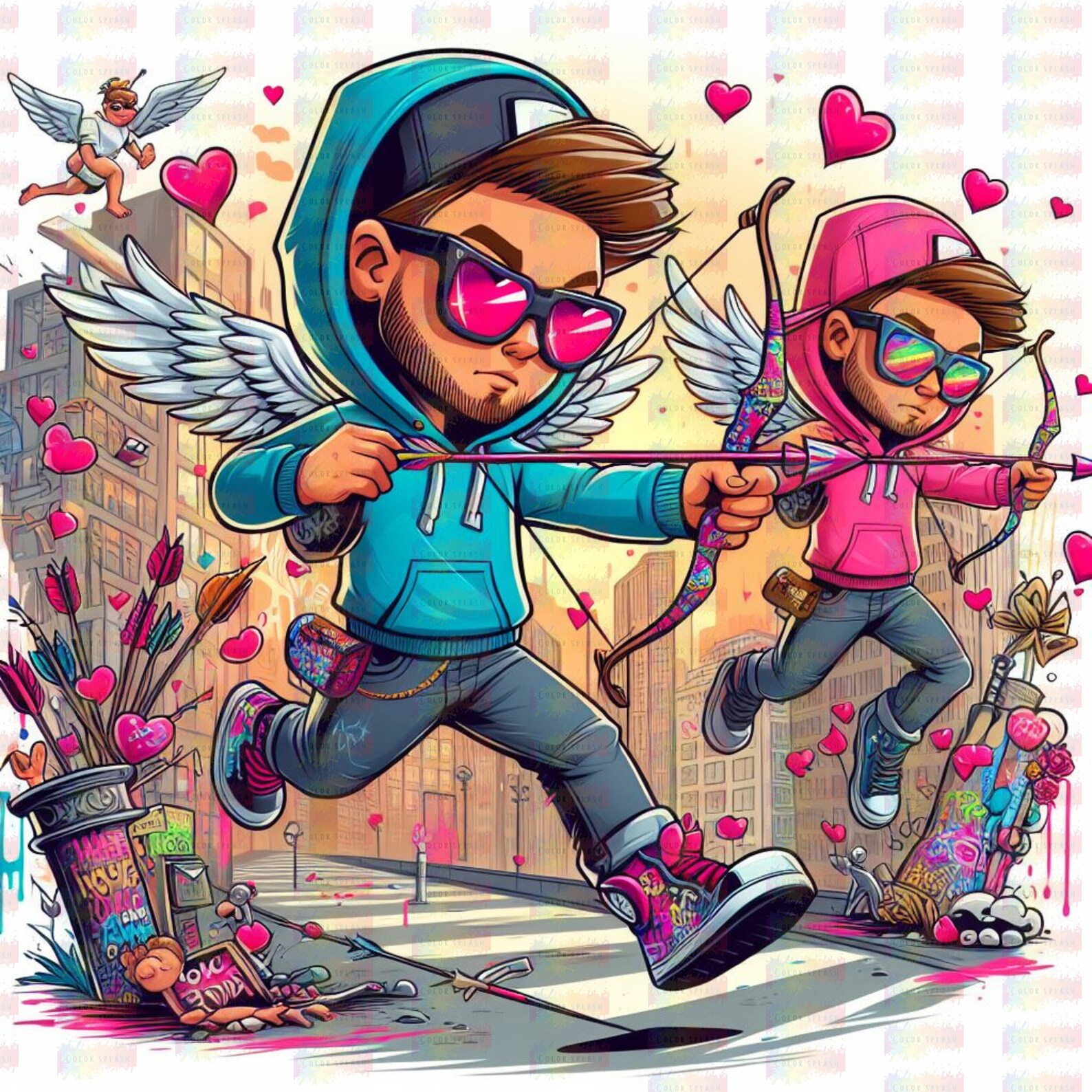 Timmy Cupid| Digital Download| DTF| PNG| Instant Download - Etsy
