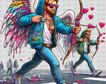 Cameron Cupid| Digital Download| DTF| PNG| Instant Download - Etsy