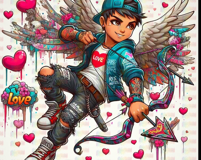 Cameron Cupid| Digital Download| DTF| PNG| Instant Download - Etsy