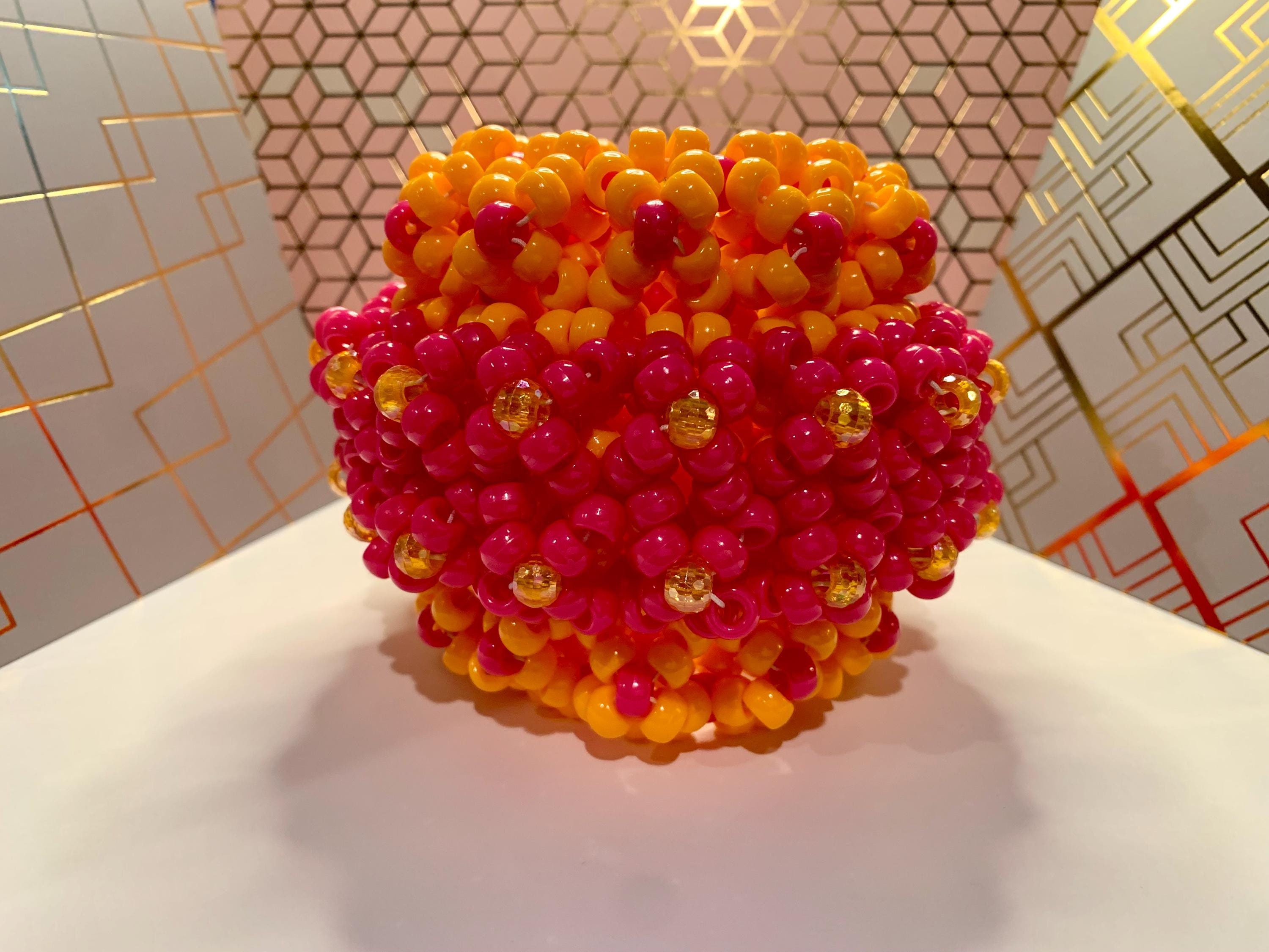 3D Kandi Rotating Cuff - Etsy