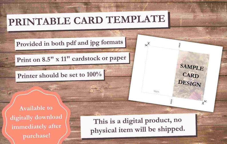 Printable Vintage Woman Card, Printable Greeting Card Funny, Digital ...