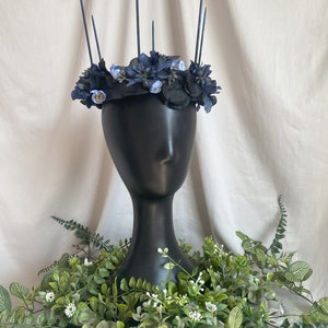 Hades Greek God Flower Crown - Etsy