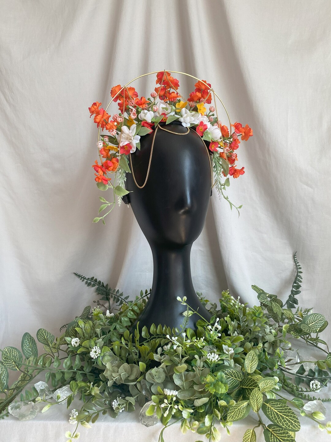 Helios Greek God Flower Crown - Etsy