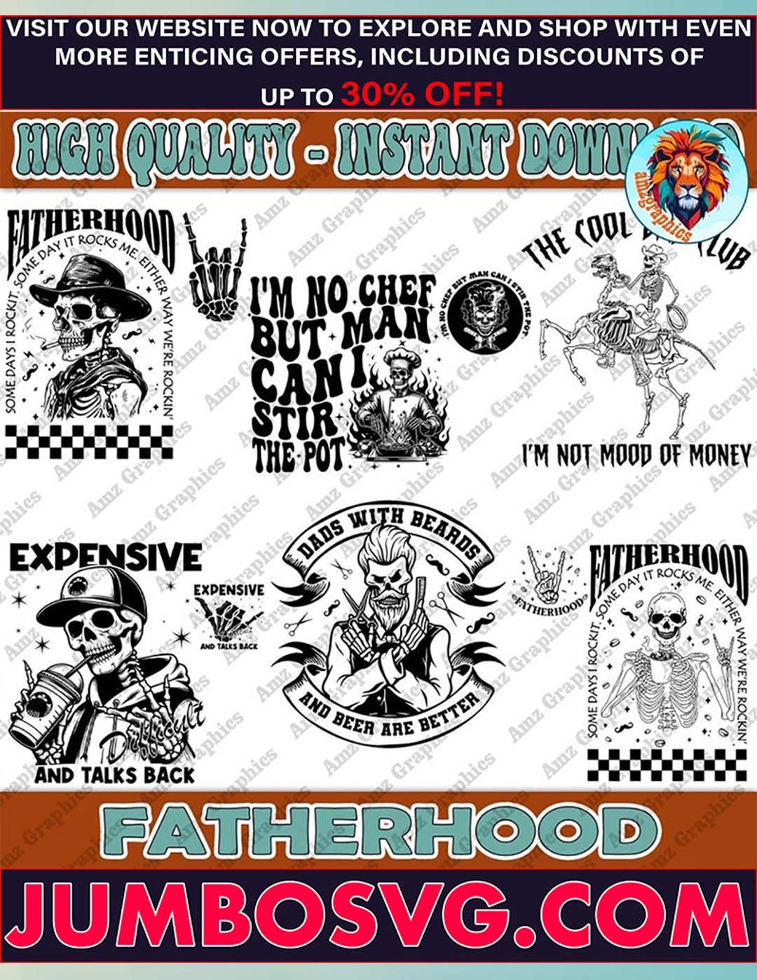Bundle Fatherhood Tour Png, I'm No Chef but Man Can I Stir the Pot Png ...
