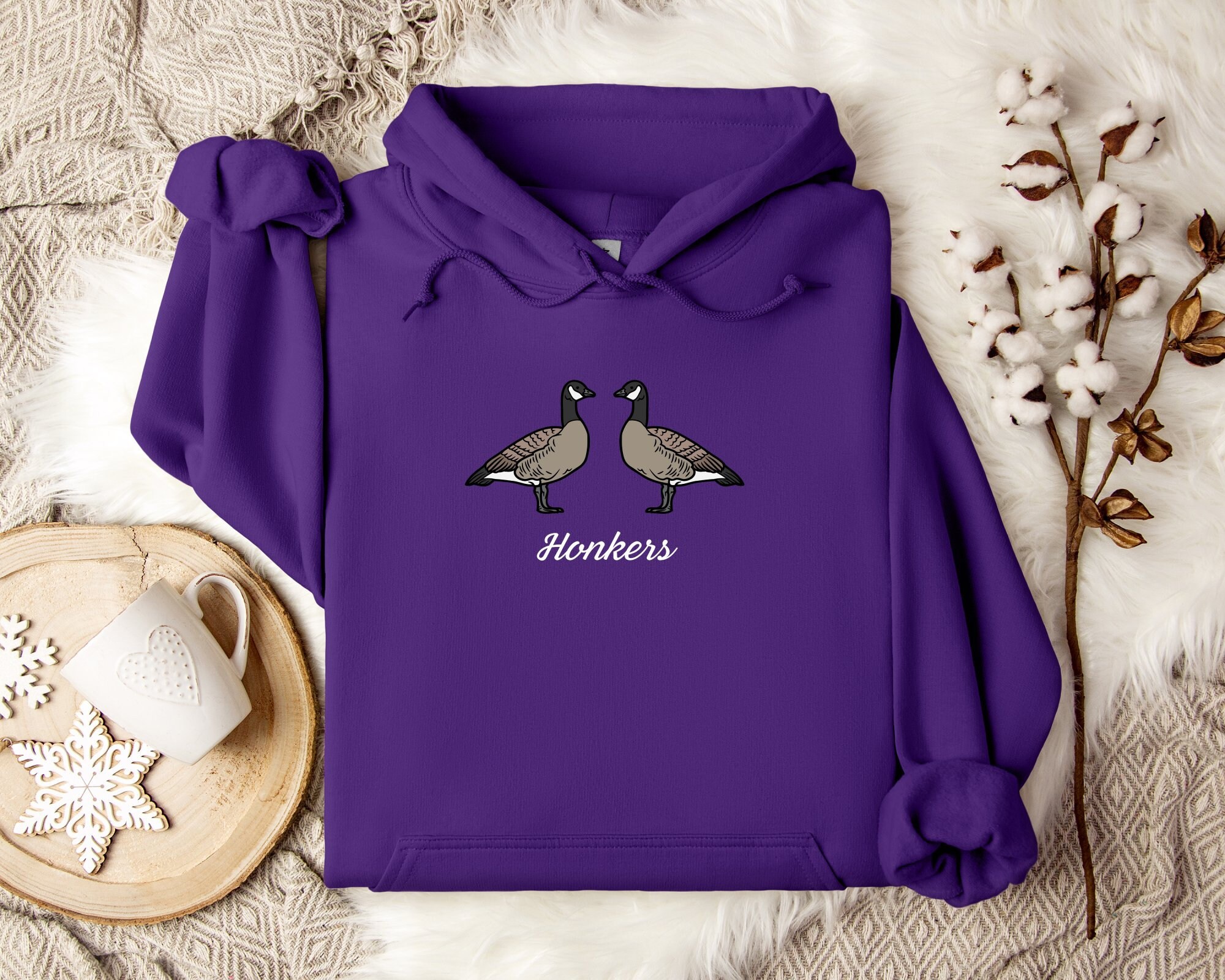 Honkers Bird Lover Adult Hoodie, Funny Shirt, Bird Pun Shirt, Mother's ...