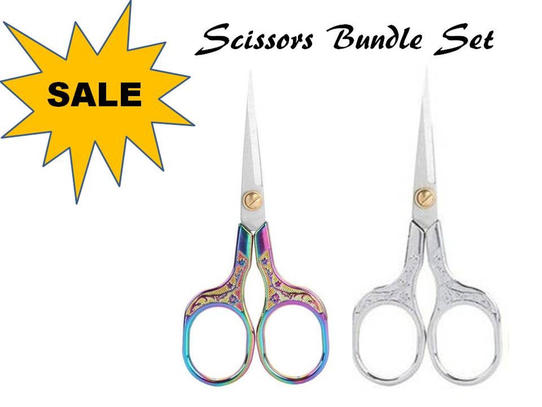 Embroidery Trimmers Fabric Thread SCISSORS Sewing Crafts Tailor’s ...