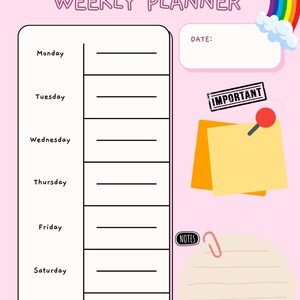 Practical Weekly Planner Boost Productivity With Goal Setting, Habit ...