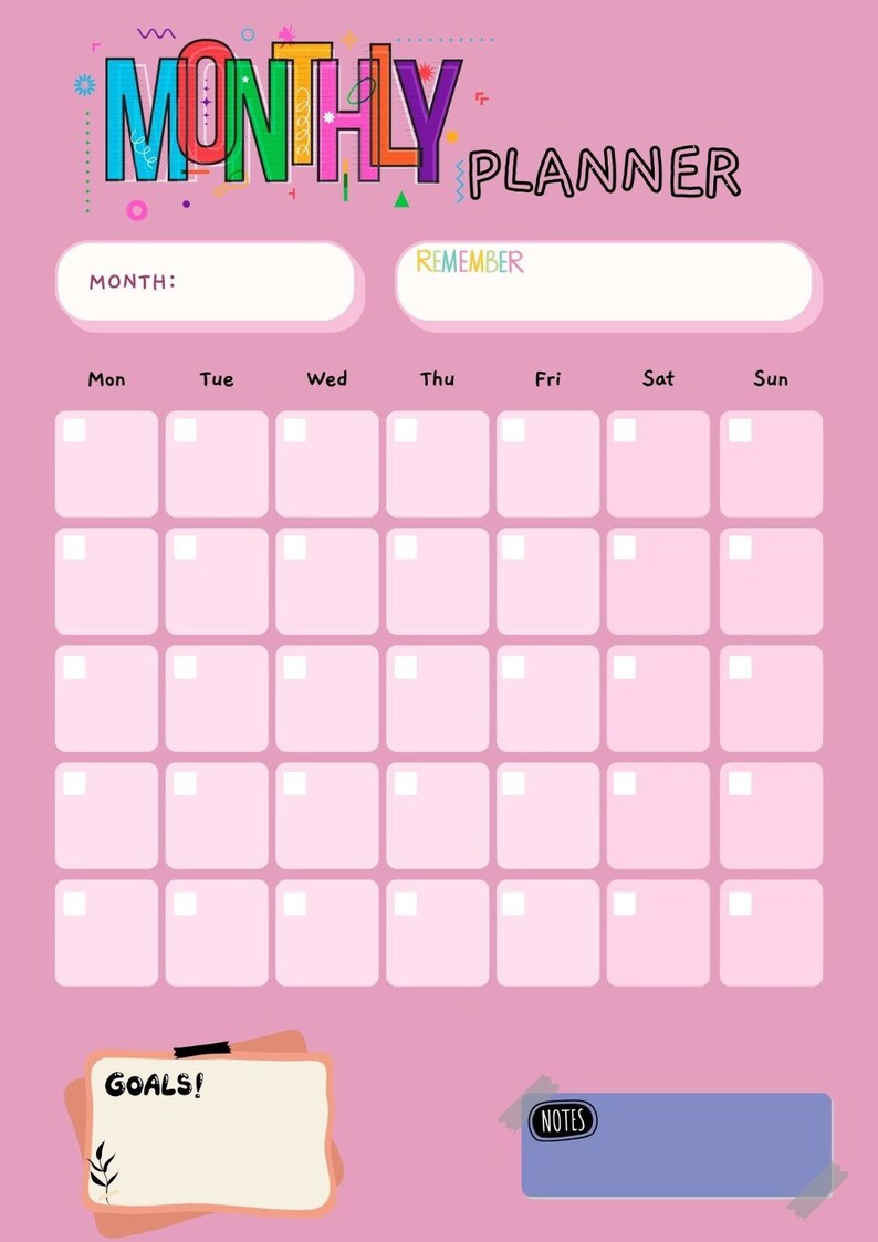 Practical Weekly Planner Boost Productivity With Goal Setting, Habit ...