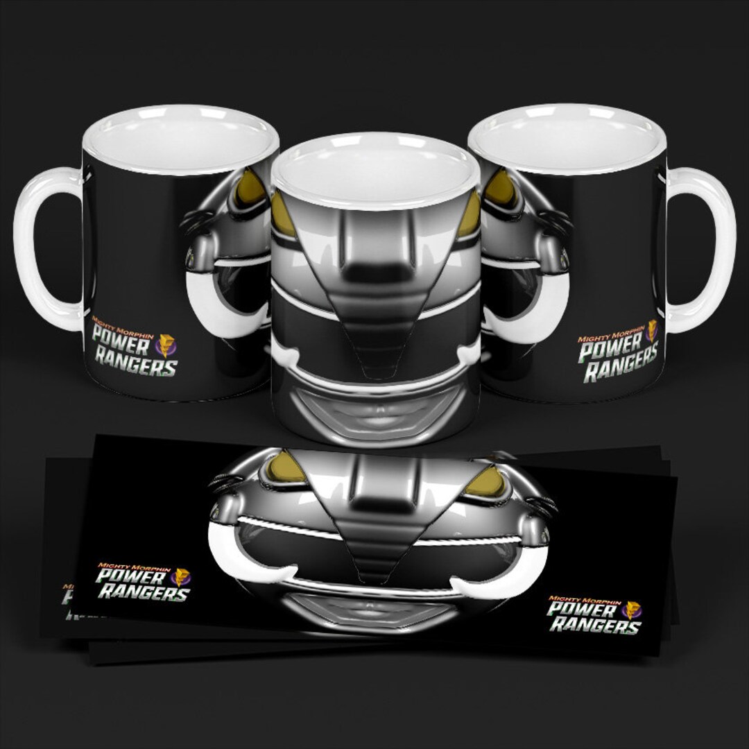 Power Rangers Digital Mug Design Files-png Files for Mug Printing - Etsy