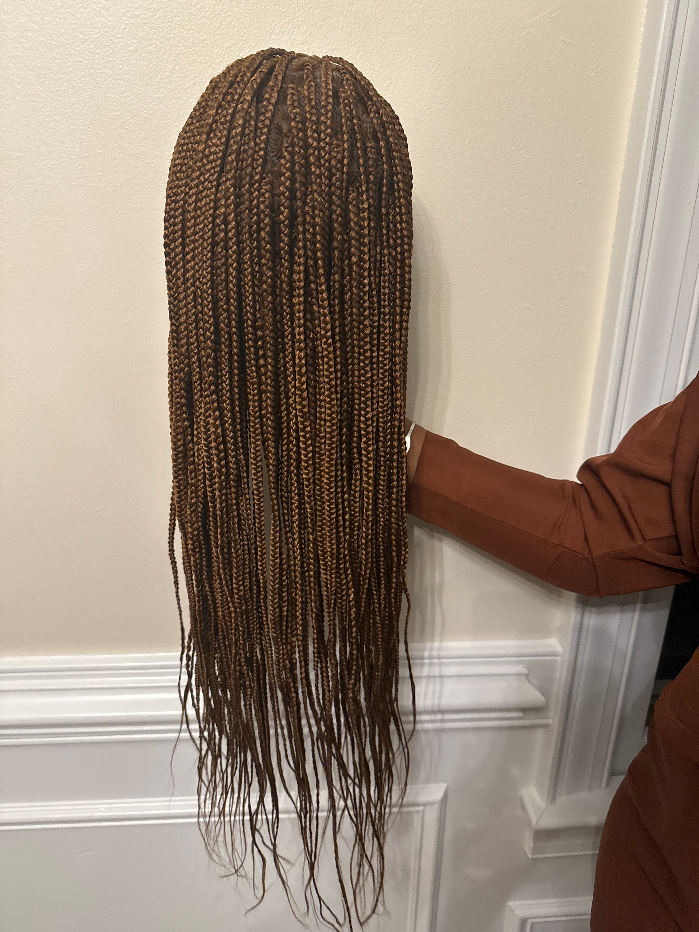 Small Knotless Braids - Etsy
