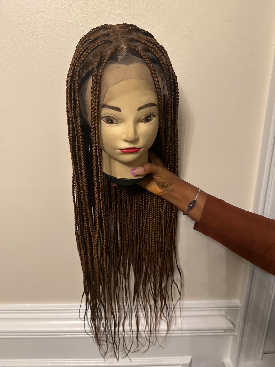 Small Knotless Braids - Etsy