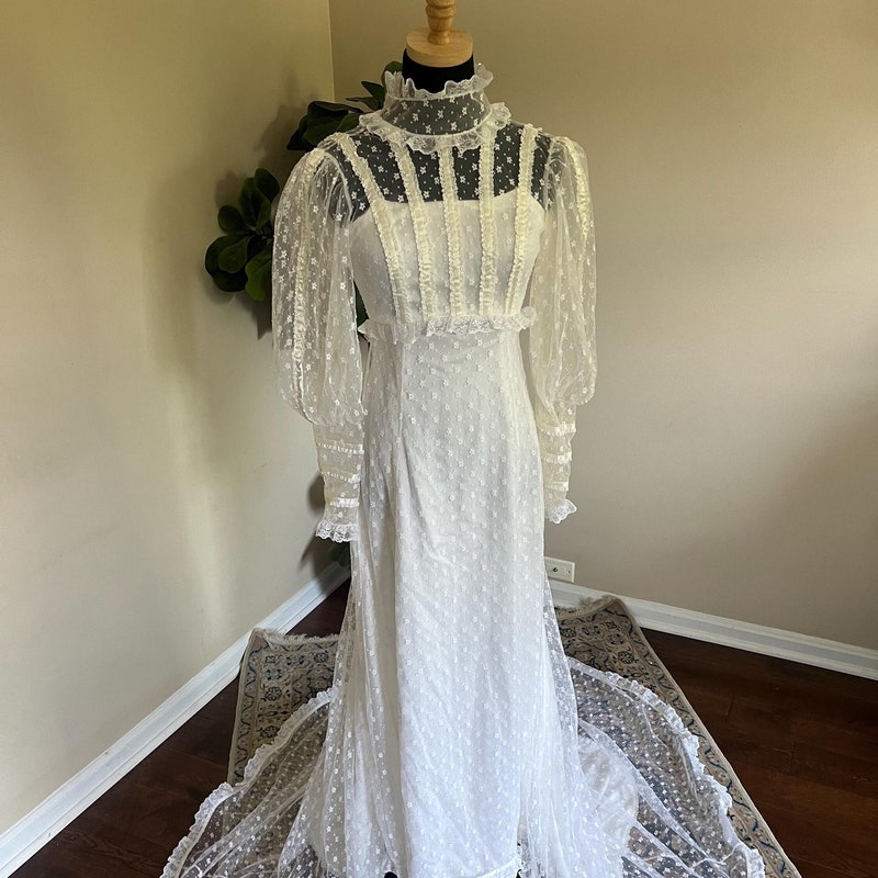 Cottagecore Wedding Dress - Etsy