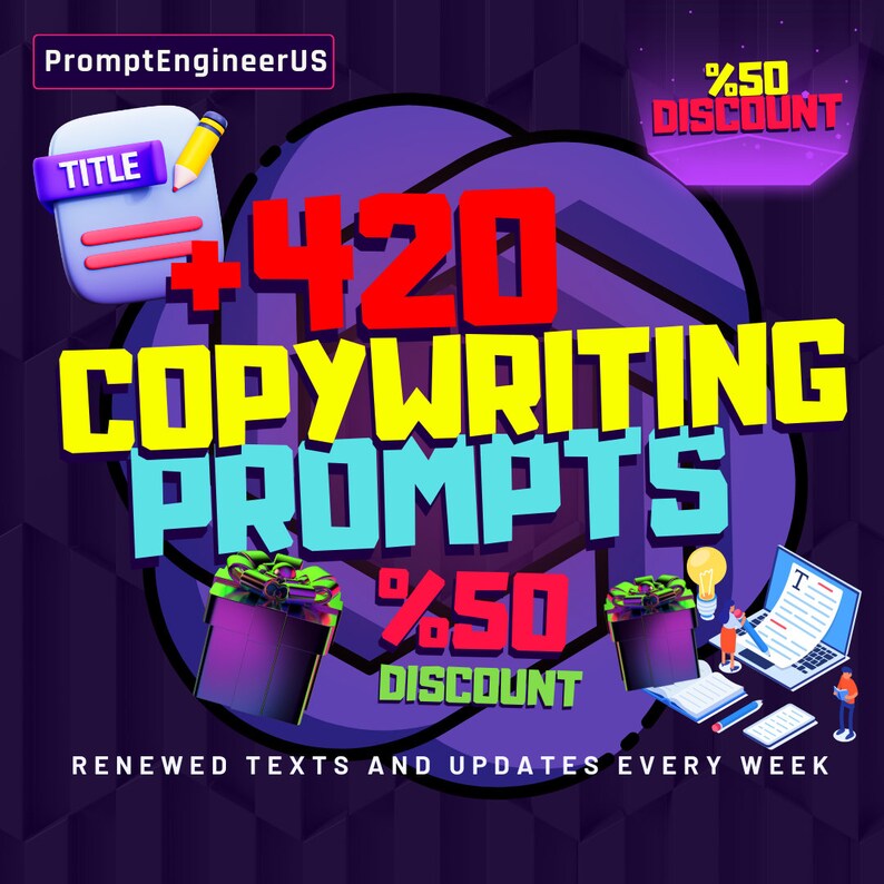 2024 Copywriting Prompts: Ai-enhanced Copy and Paste Templates for ...