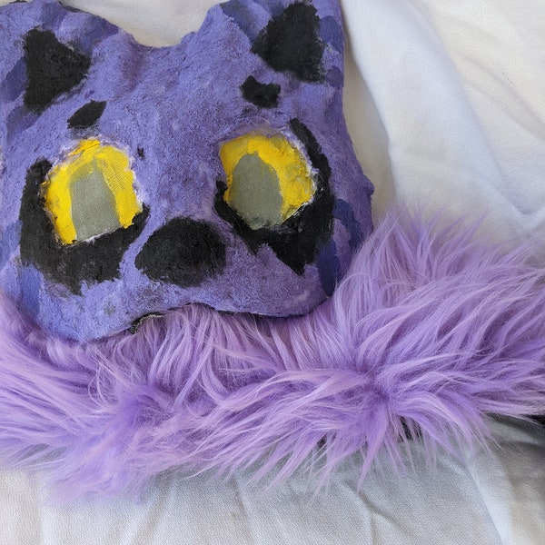 Wolf Mask - Etsy
