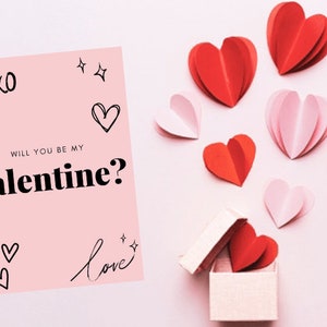 Digital Valentines Day Card - Etsy