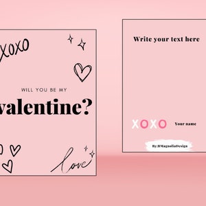 Digital Valentines Day Card - Etsy