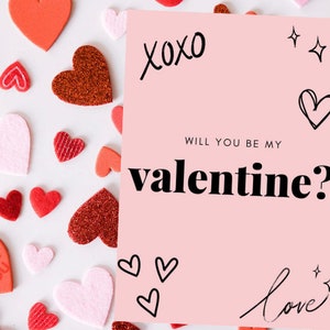 Digital Valentines Day Card - Etsy