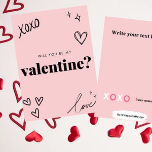 Digital Valentines Day Card - Etsy