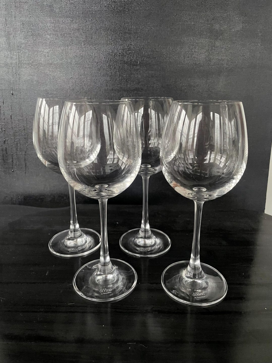 Rosenthal Divino White Wine Glasses Clear Set of 4 - Etsy
