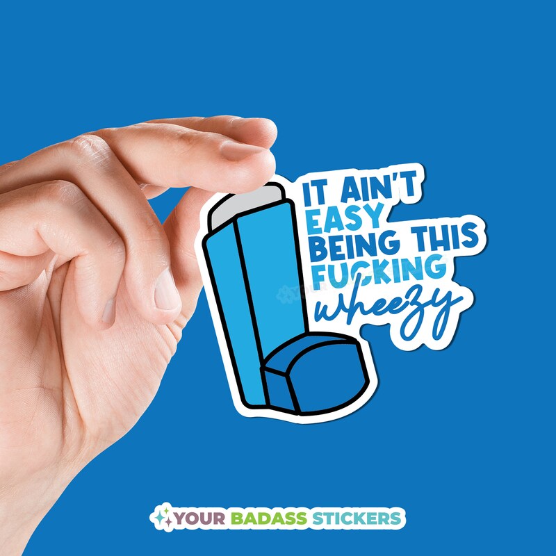 It Aint Easy Being Wheezy - Etsy