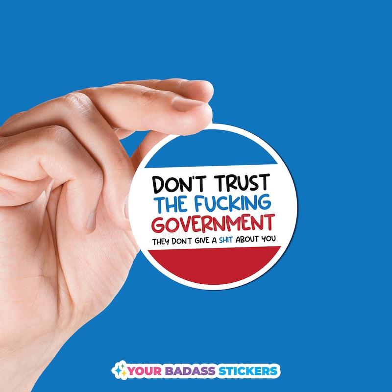 Anti Government - Etsy
