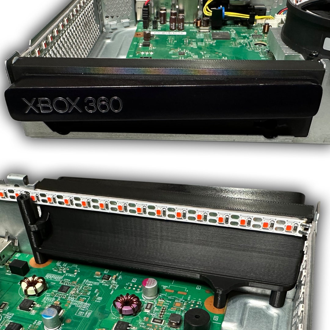 Xbox 360 Slim Disc Drive Delete Bracket Mount - Etsy