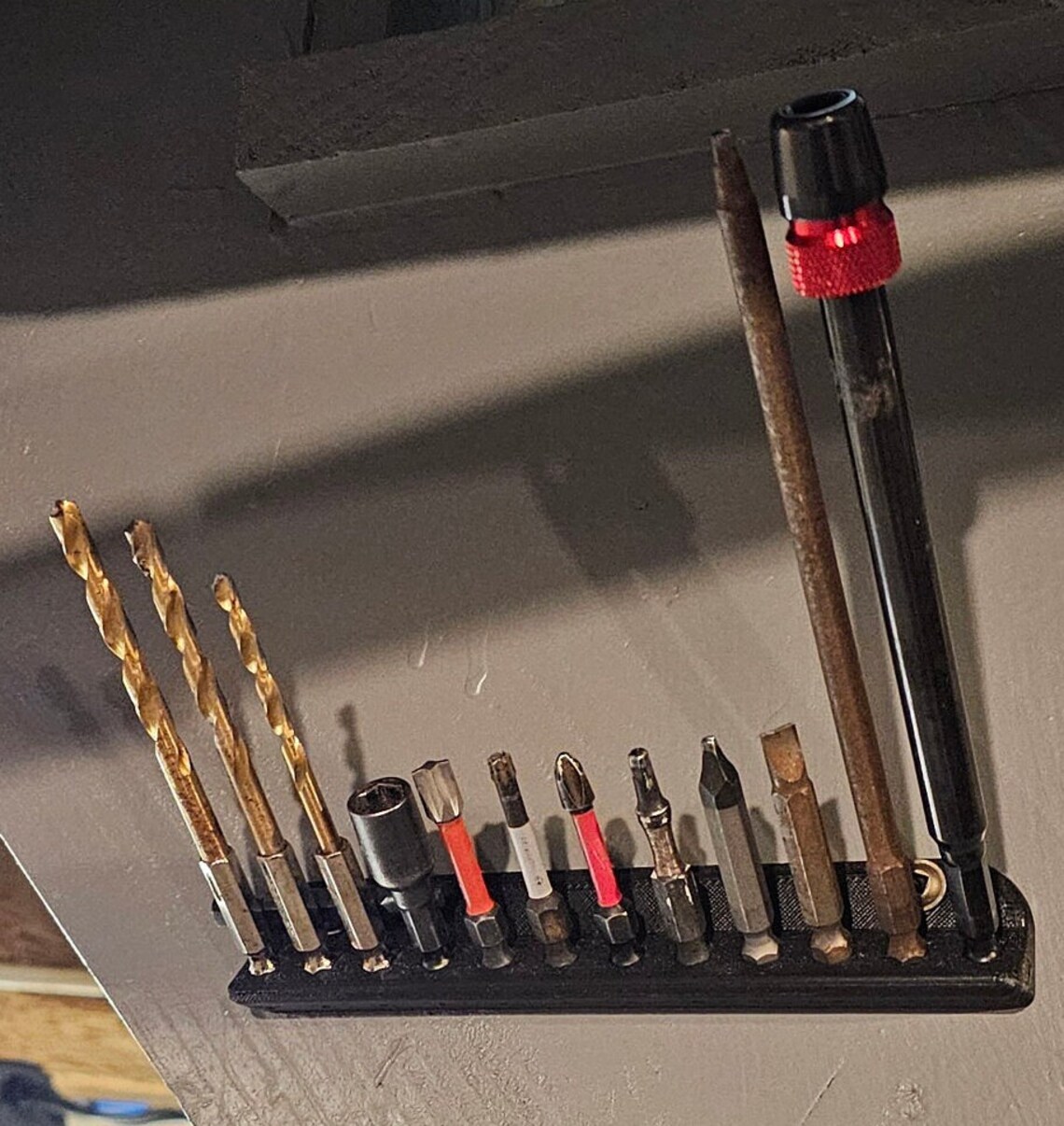1/4 Inch Hex Bit Holder - Rack - Organizer (hex Bits Not Included) - Etsy