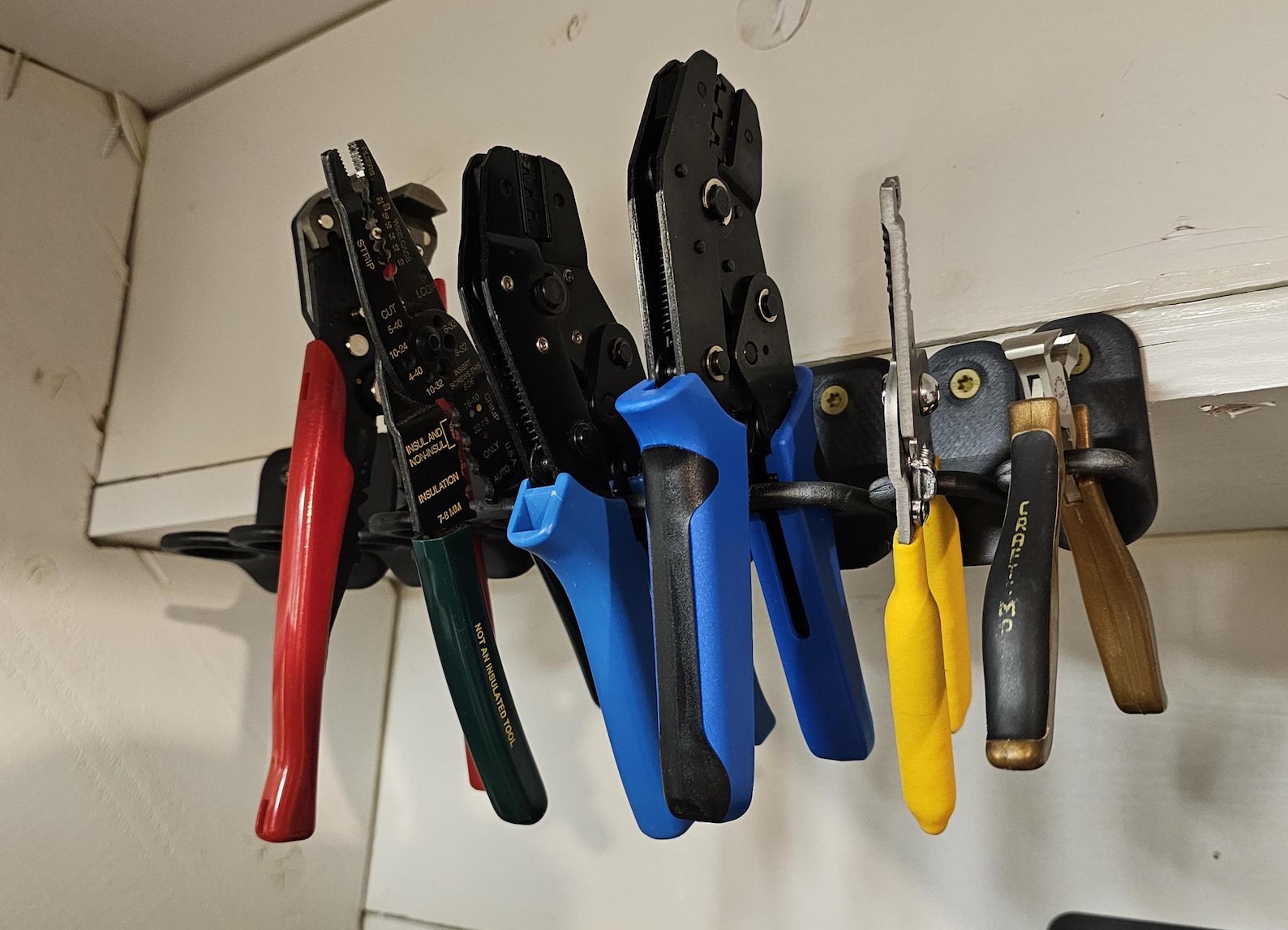 1-slot Tool Holder - Storage - Rack - Organizer (tools Not Included) - Etsy