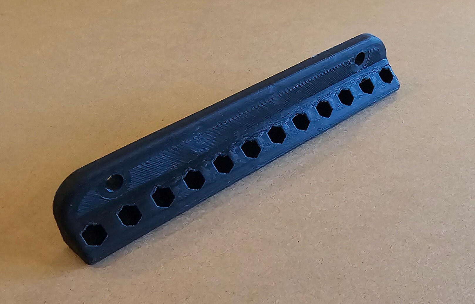 1/4 Inch Hex Bit Holder Rack Organizer hex Bits Not Included - Etsy